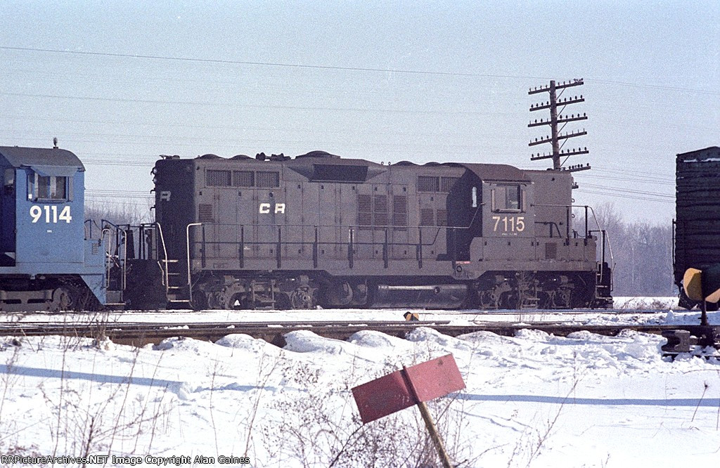 CR GP-9 7115